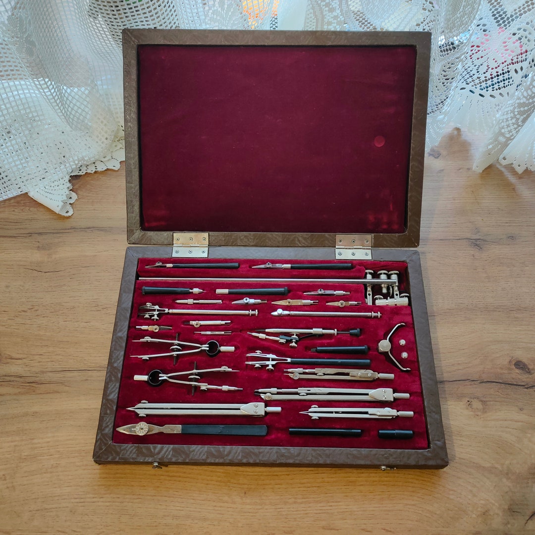 Professional Drawing Set, Drafting Tools, Drafting Set, Drawing ...