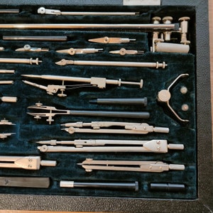 Professional Drawing Set, Drafting Tools, Drafting Set, Drawing ...