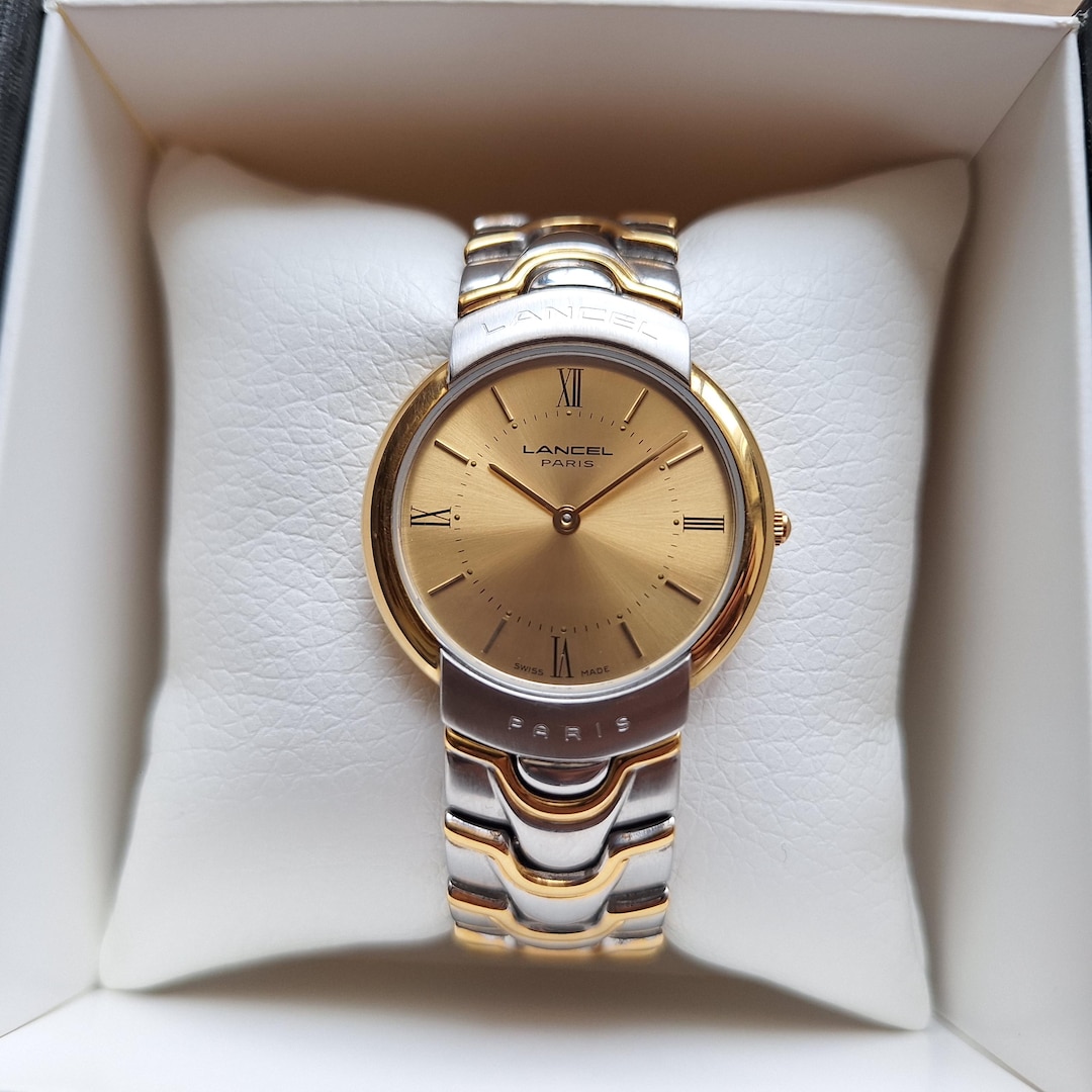 Lancel Paris Watch: Swiss Made Quartz Movement, 32mm Case - Etsy