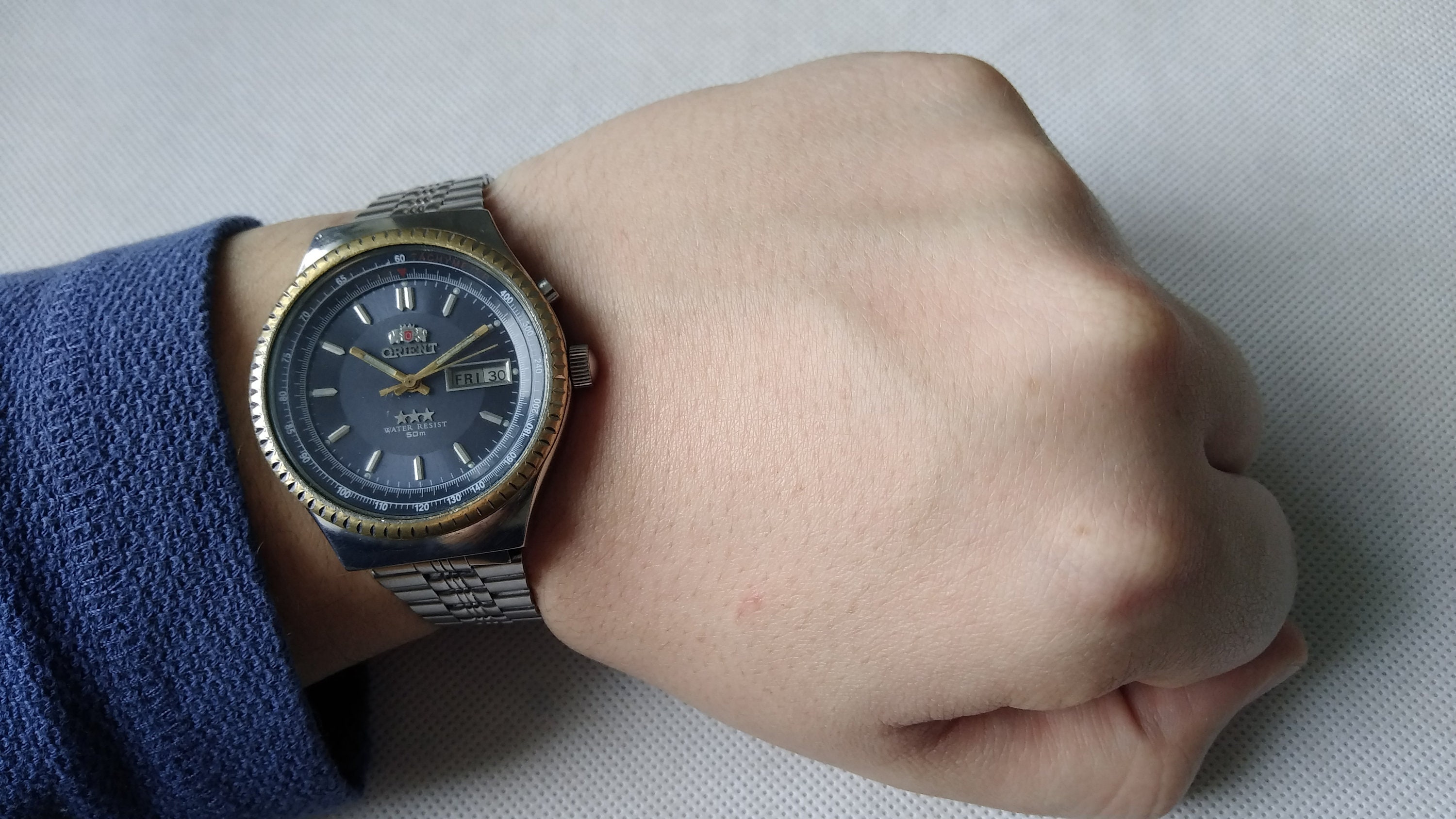 Vintage Orient Watch Japan Watch Mens Watch Automatic - Etsy