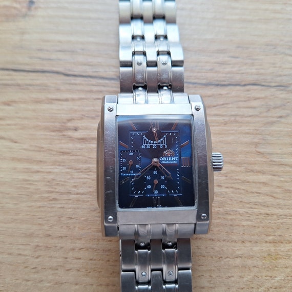 Rare Titanium Orient watch with Power reserve indicat… - Gem