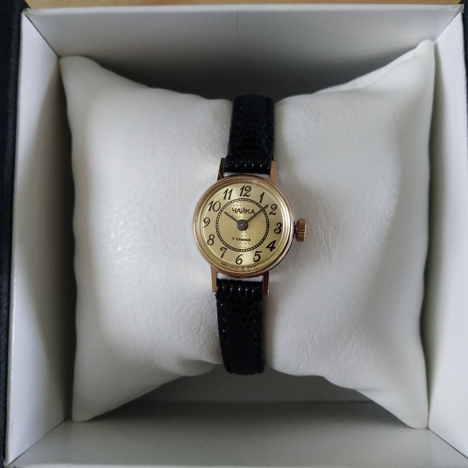 NEW NOS Soviet Watch Chaika seagull Womens Watch Ladies - Etsy