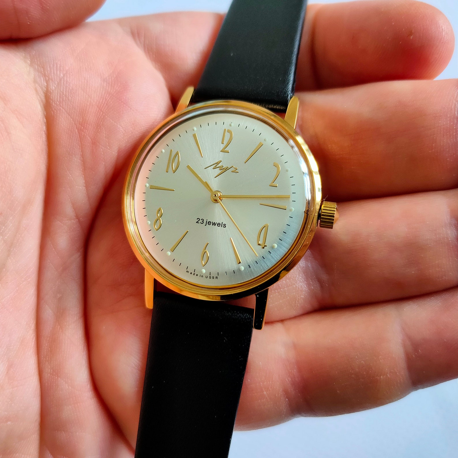 LUCH Watch Slim Rare Watch Vintage Watch Wrist Watches for - Etsy