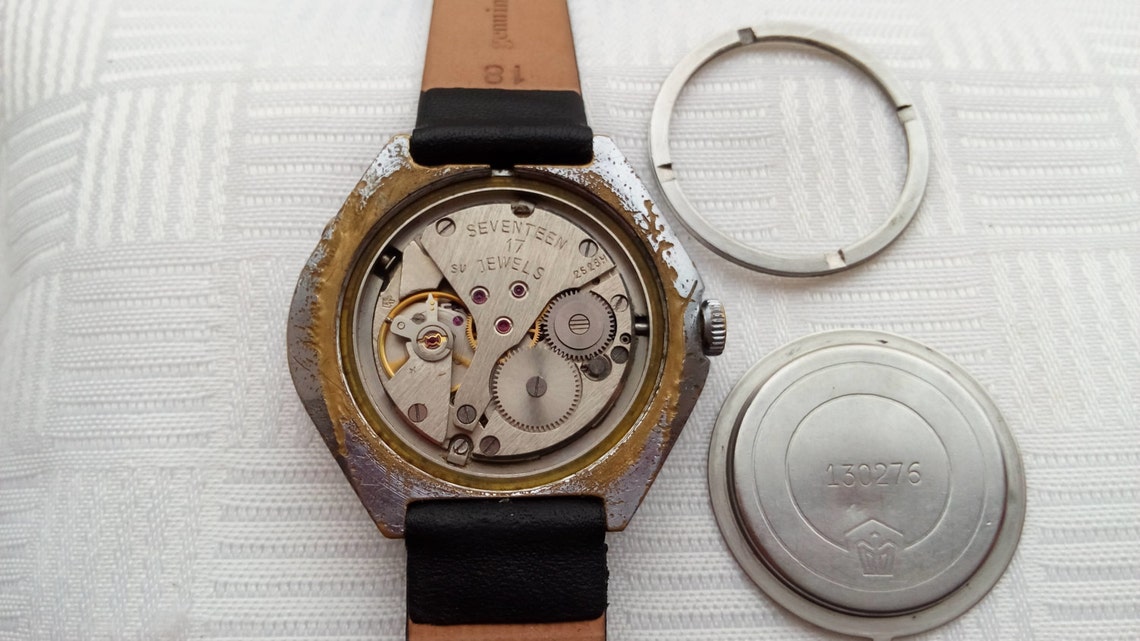 Soviet Watch POLJOT STADIUM Soviet Men's Watch | Etsy