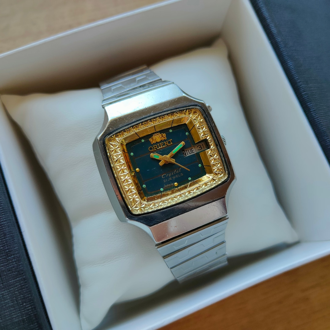 Rare Old Vintage ORIENT Freza Watch, Mechanical Automatic Watch, Orient ...