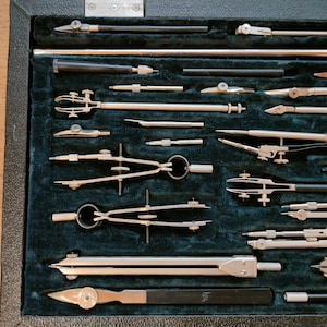 Professional Drawing Set, Drafting Tools, Drafting Set, Drawing ...