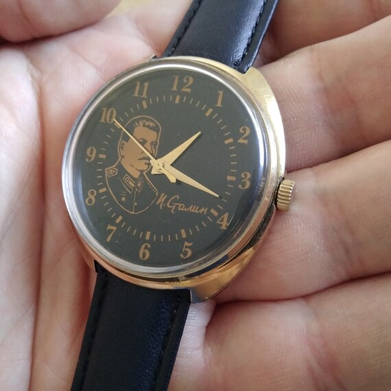 RARE Raketa Stalin, Vintage Soviet watch, mens watch… - Gem