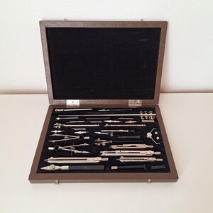 Professional Drawing Set, Drafting Tools, Drafting Set, Drawing ...
