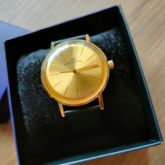 Vintage Watch LUCH Luch De Luxe Ultra Rare Watch Wrist - Etsy