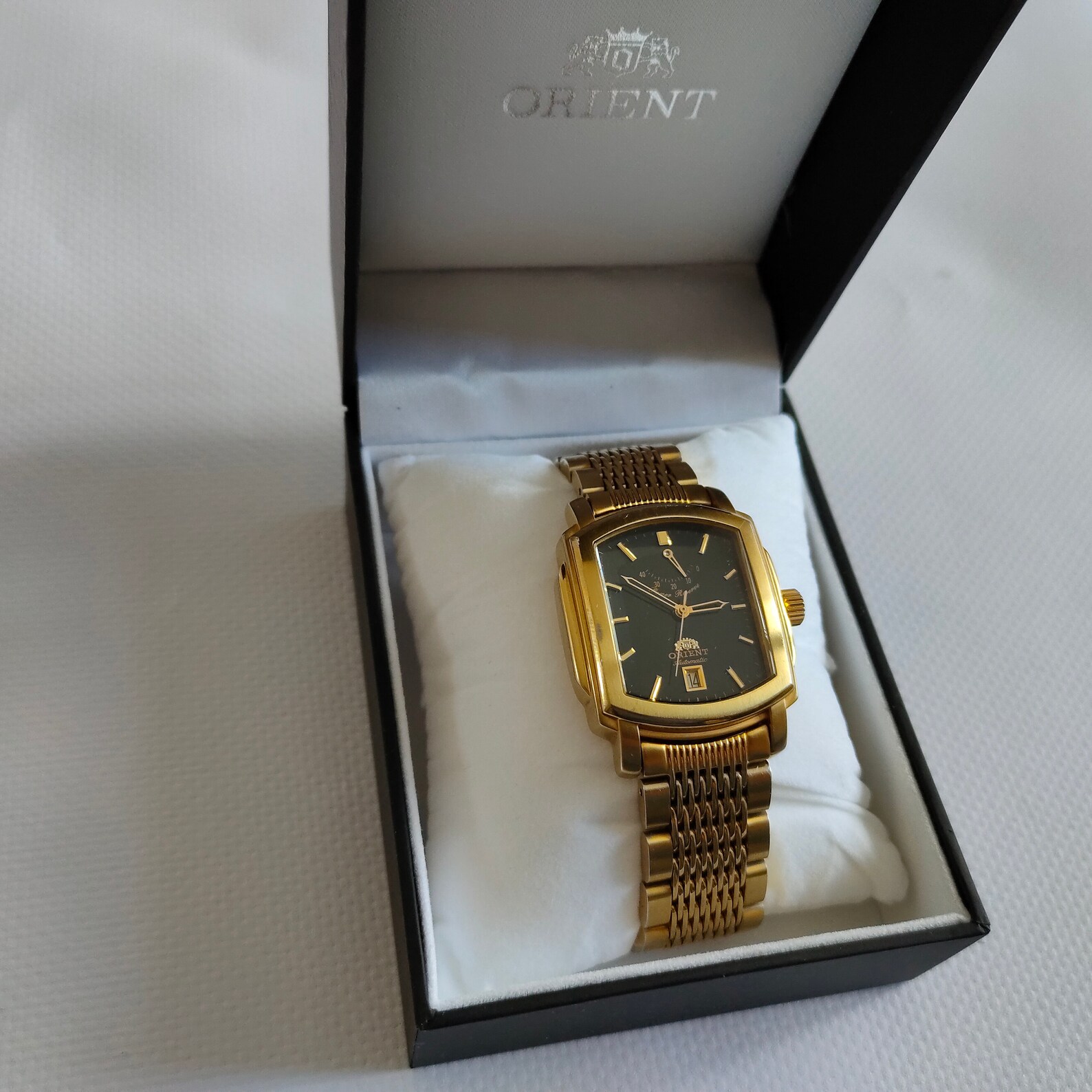 Vintage Orient Power Reserve Watch Japan Watch Mens Watch - Etsy