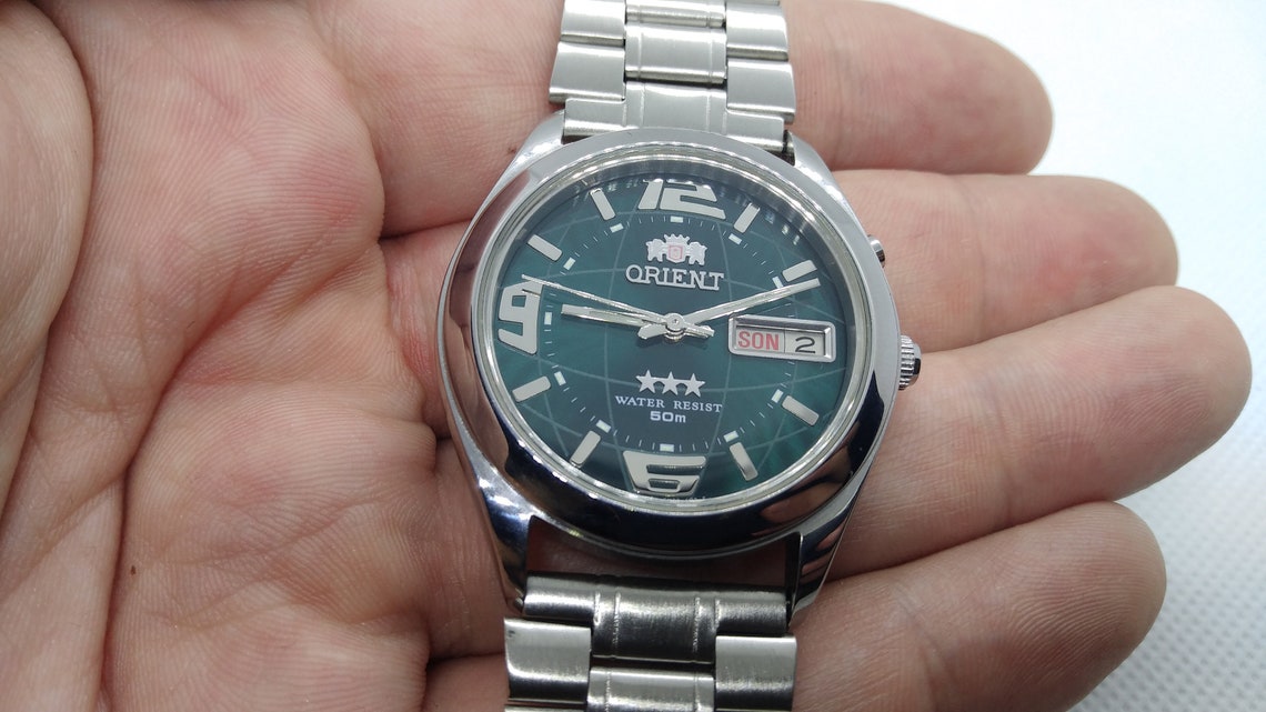 Vintage Orient Watch Automatic Watch Japan Watch Mechanical | Etsy