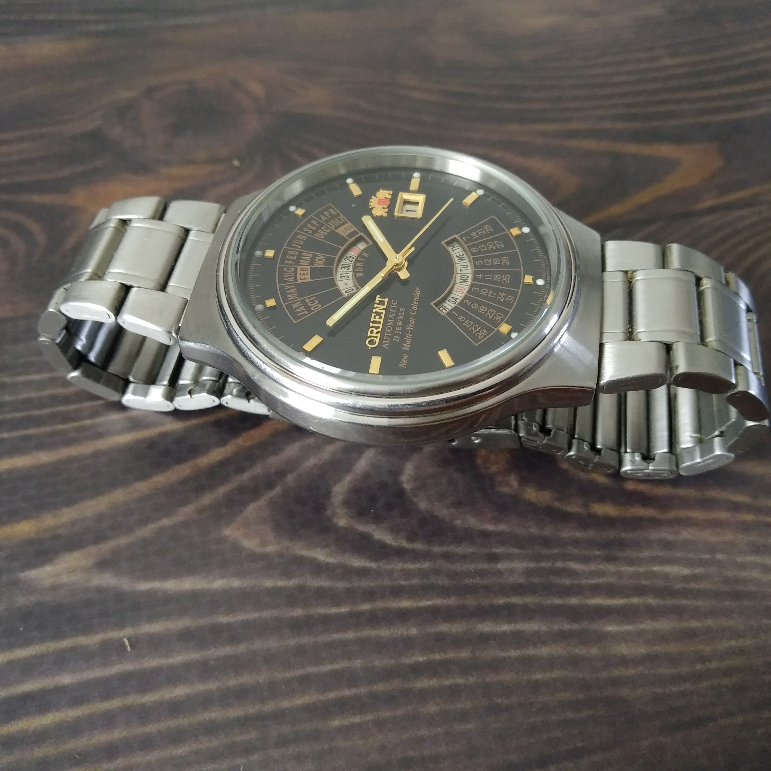 Vintage Watch Orient College Japan Watch Multi Data | Etsy