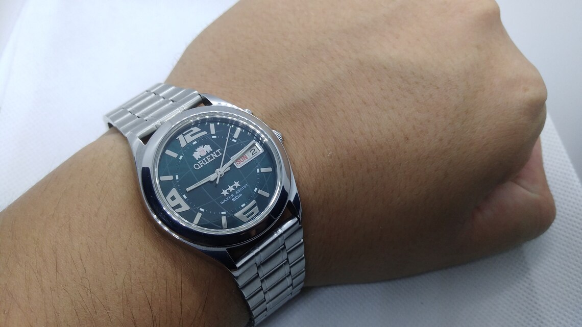 Vintage Orient Watch Automatic Watch Japan Watch Mechanical | Etsy