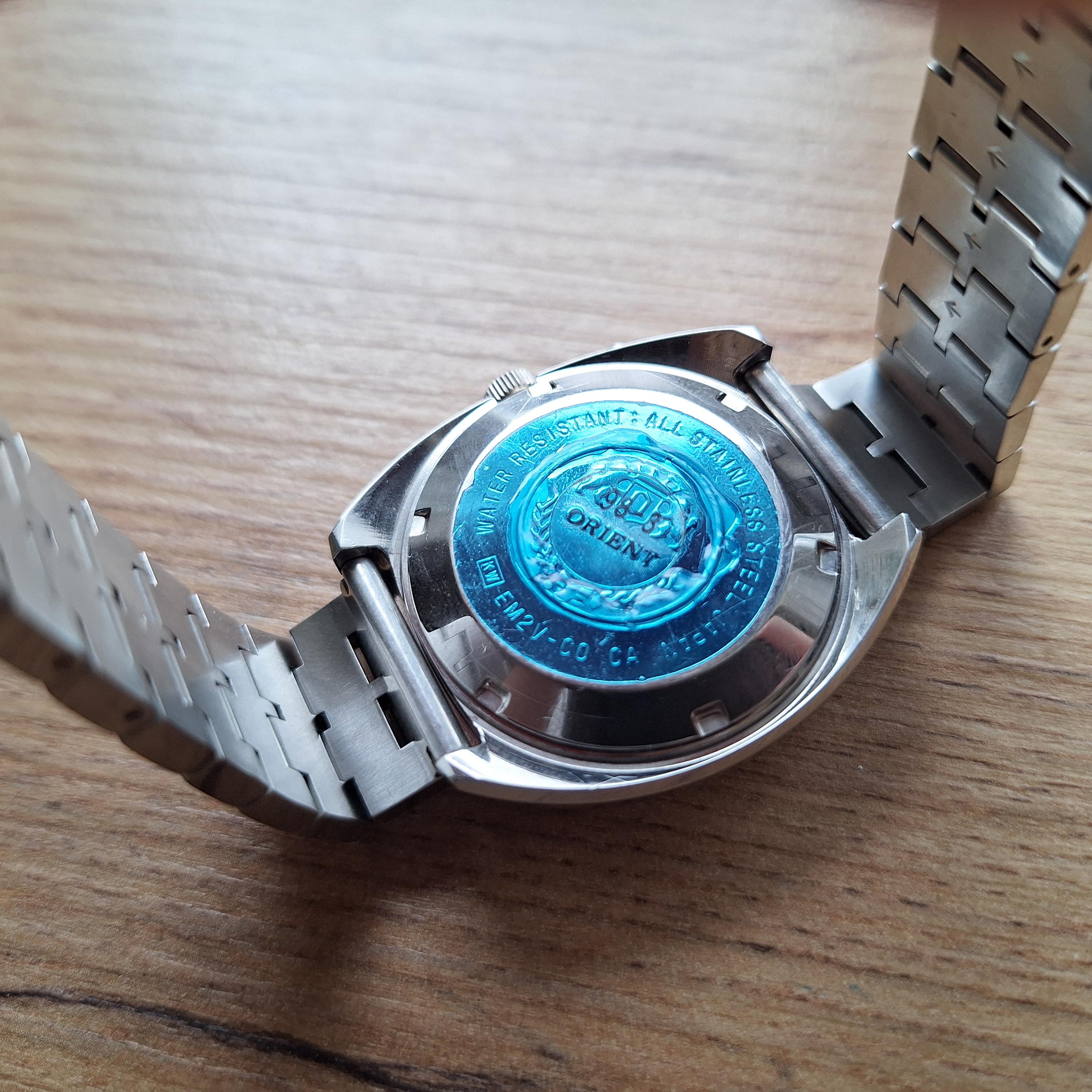 Ultra Rare Orient Chrono Ace Mexican Green Watch, Mechanical Automatic ...