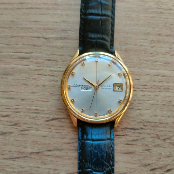 Rare SEIKO Seikomatic Ref. 6206-8010, Vintage Classic… - Gem