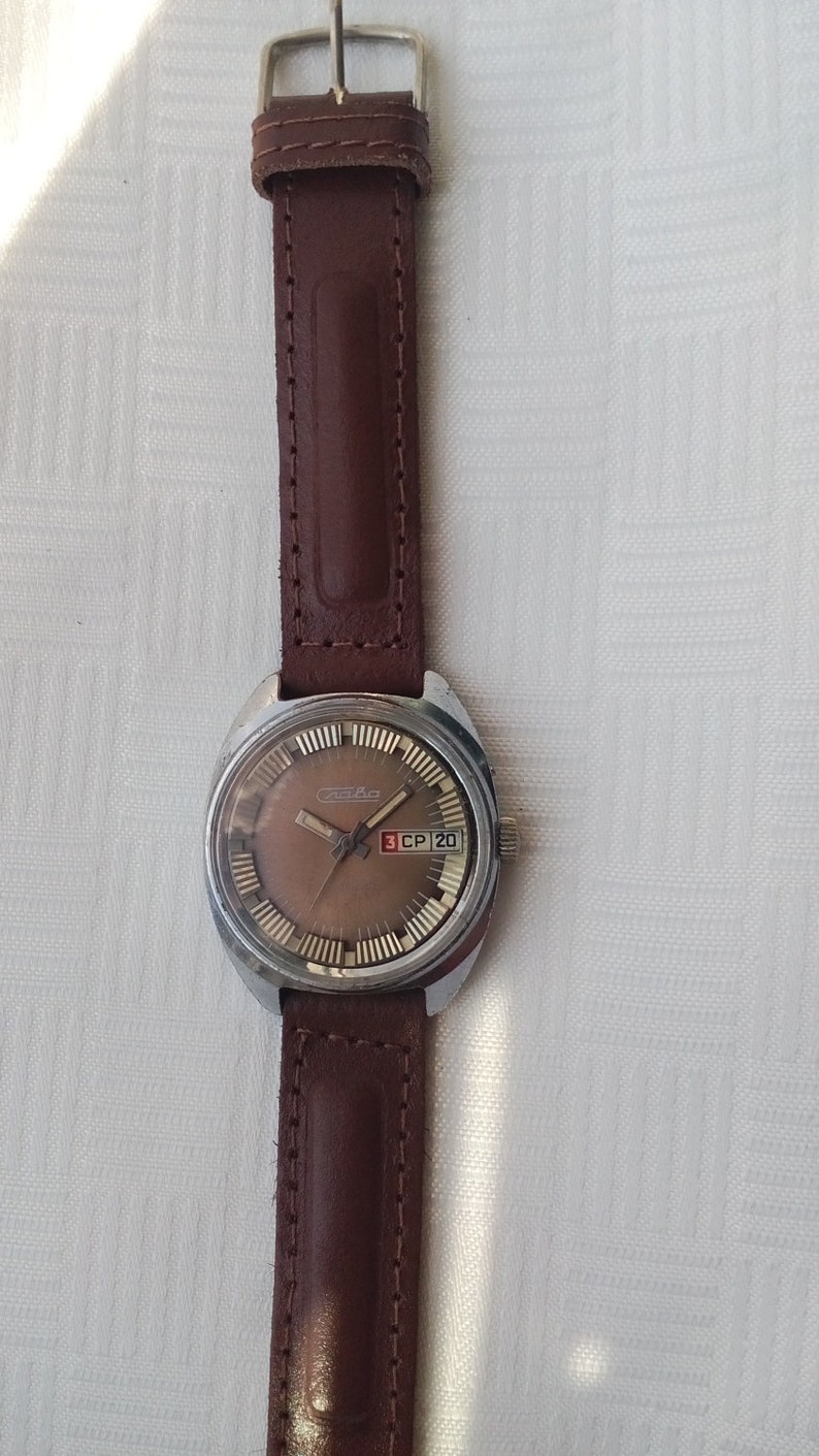 Slava Watch 26 Jewels Movement Mens Watch Huge Watch | Etsy