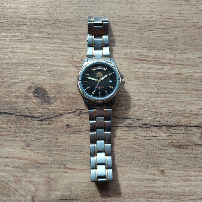 Rare Vintage Orient PRESIDENT Titanium Automatic Watch 21 - Etsy