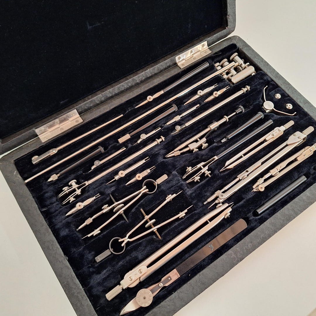 Professional Drawing Set, Drafting Tools, Drafting Set, Drawing ...