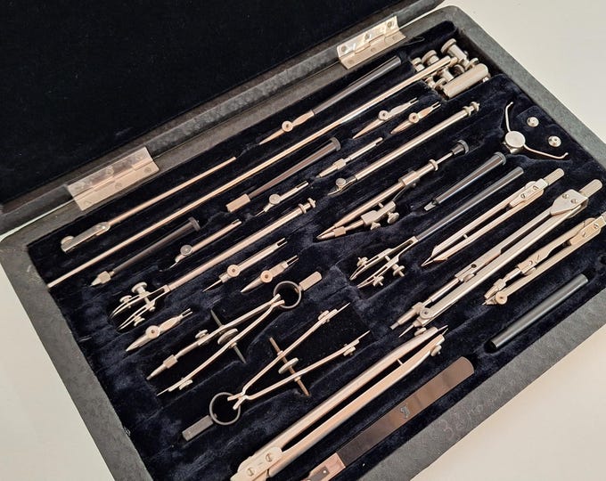 Professional Drawing Set, Drafting Tools, Drafting Set, Drawing ...