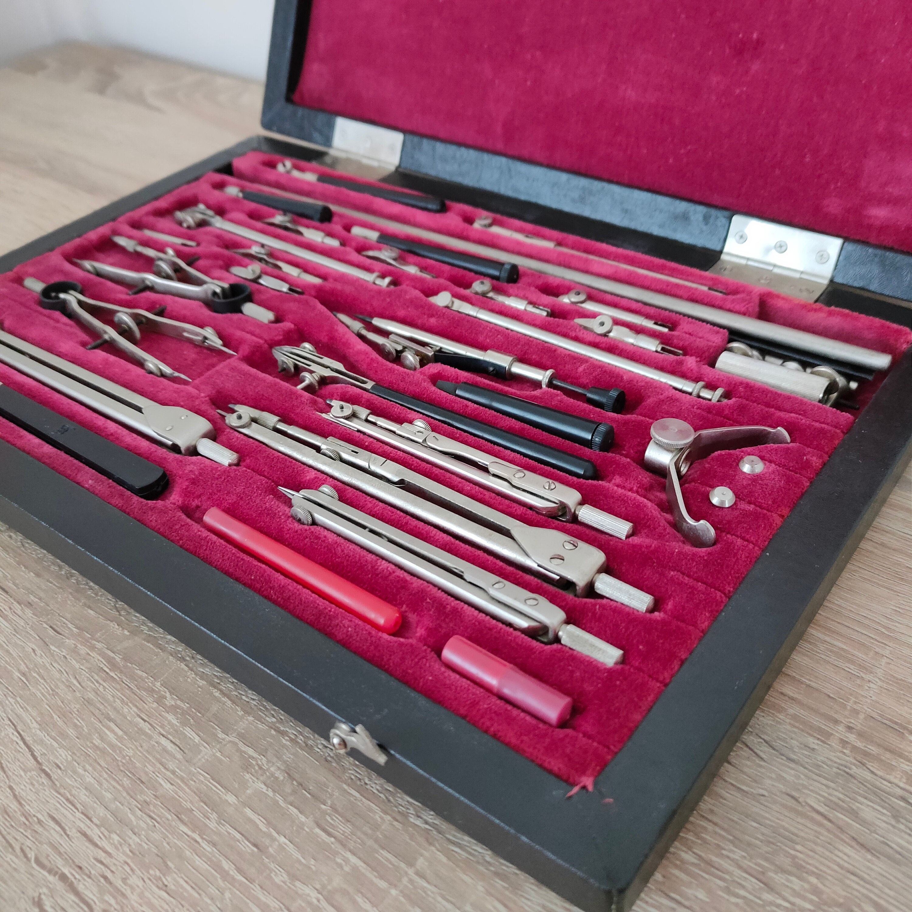 Professional Drawing Set Drafting Tools Drafting Set - Etsy