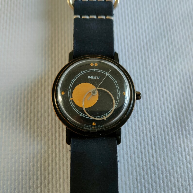 Raketa Watch COPERNICUS Copernik Watch Moon and Sun Arrows - Etsy