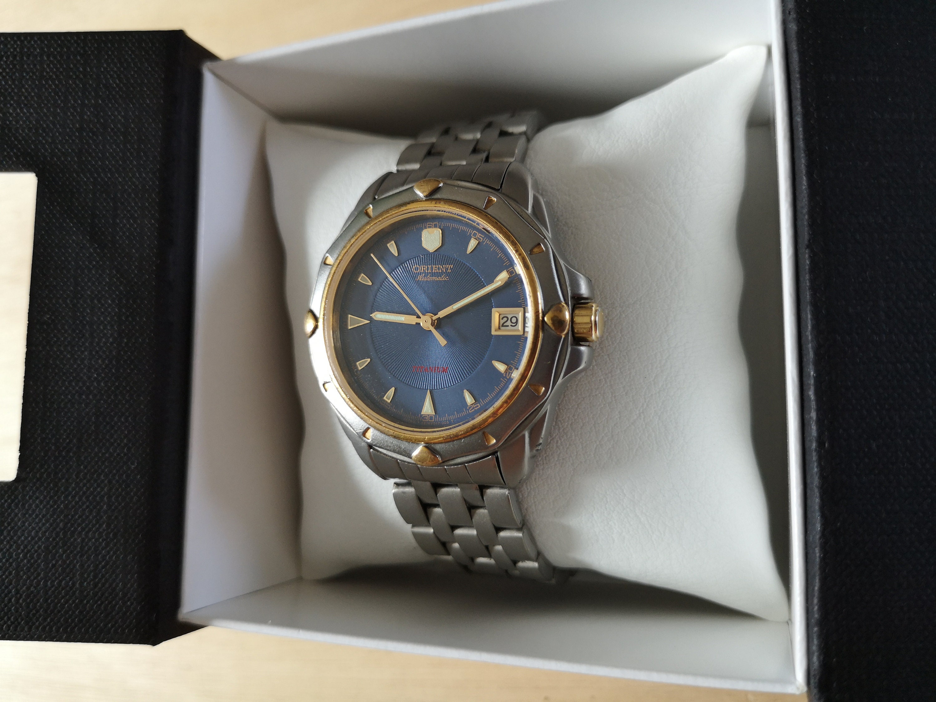 Orient TITANIUM Vintage Orient Japan Watch Automatic Watch - Etsy