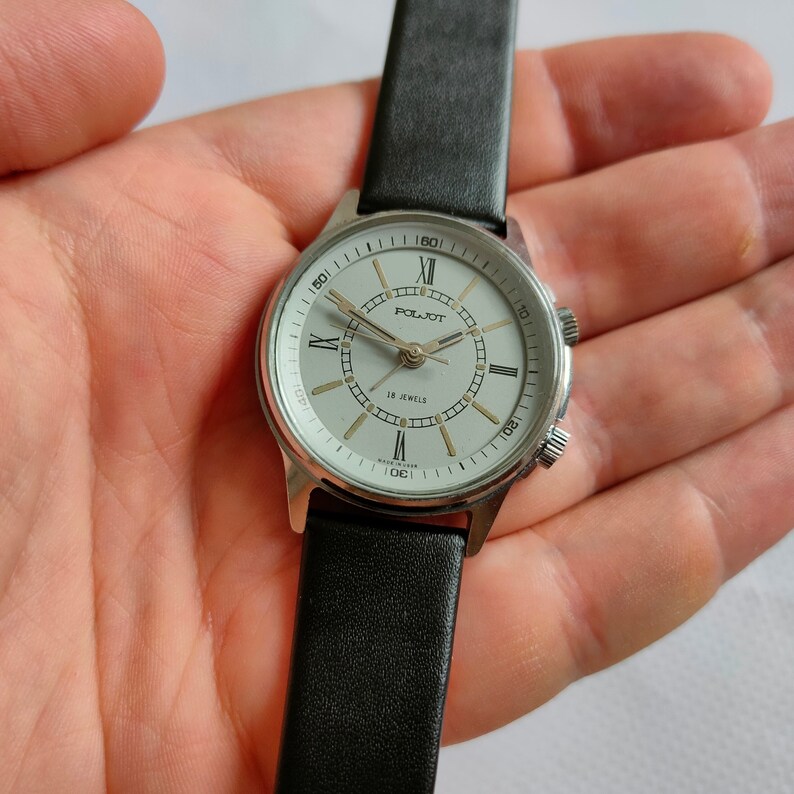 Poljot Alarm Soviet Mechanical Watch Poljot Signal Watch - Etsy