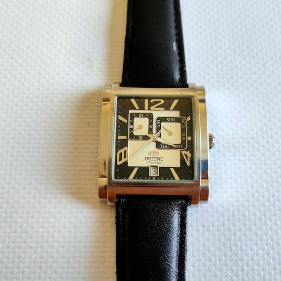 Orient square watch, vintage orient, Automatic Watch,… - Gem