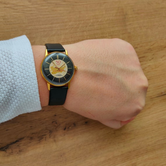 Rare Raketa 50 years of October watch, mechanical wat… - Gem