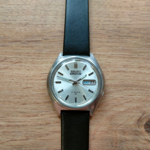 Rare SEIKO 5 ACTUS Ref. 7019-8010, Vintage rare Japa… - Gem