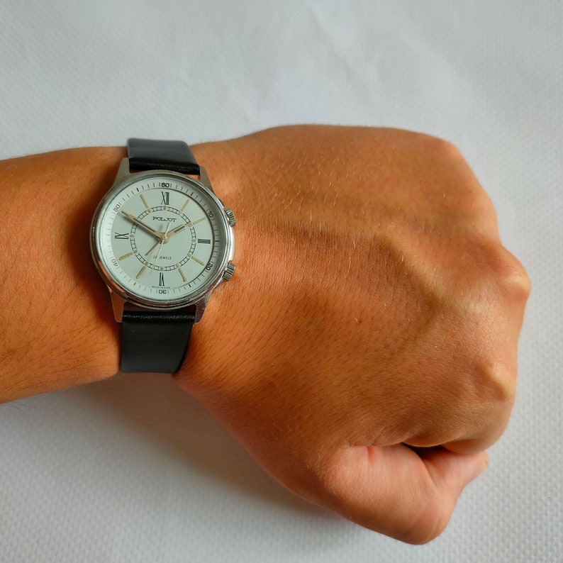 Poljot Alarm Soviet Mechanical Watch Poljot Signal Watch - Etsy