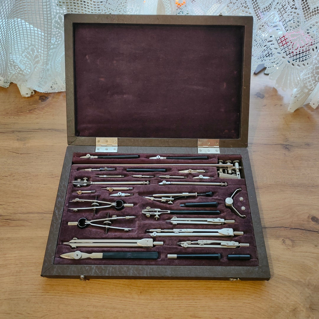 Professional Drawing Set, Drafting Tools, Drafting Set, Drawing ...