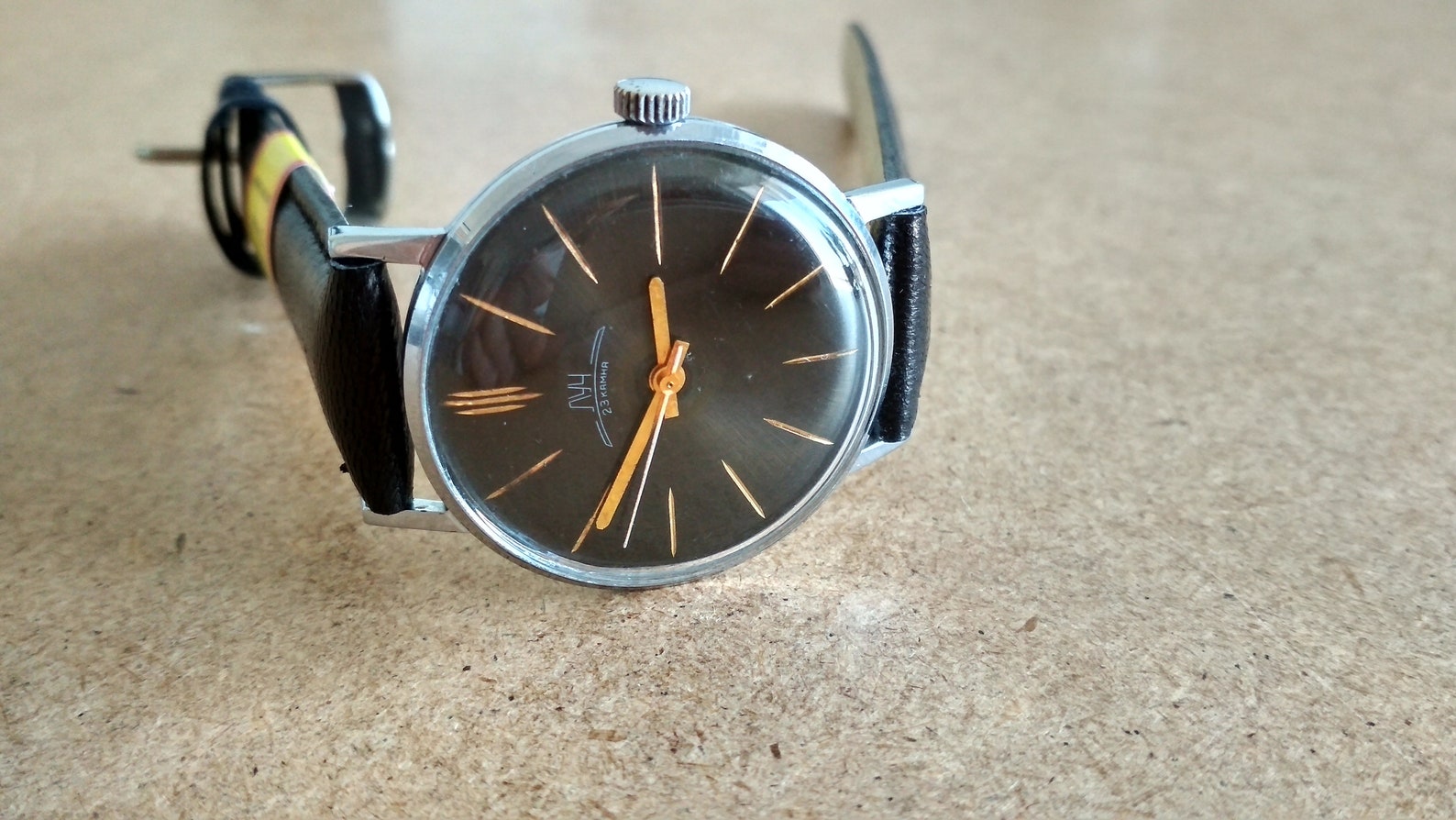 LUCH Watch Slim Rare Watch Wrist Watches for Men Black - Etsy