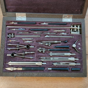 Professional Drawing Set, Drafting Tools, Drafting Set, Drawing ...