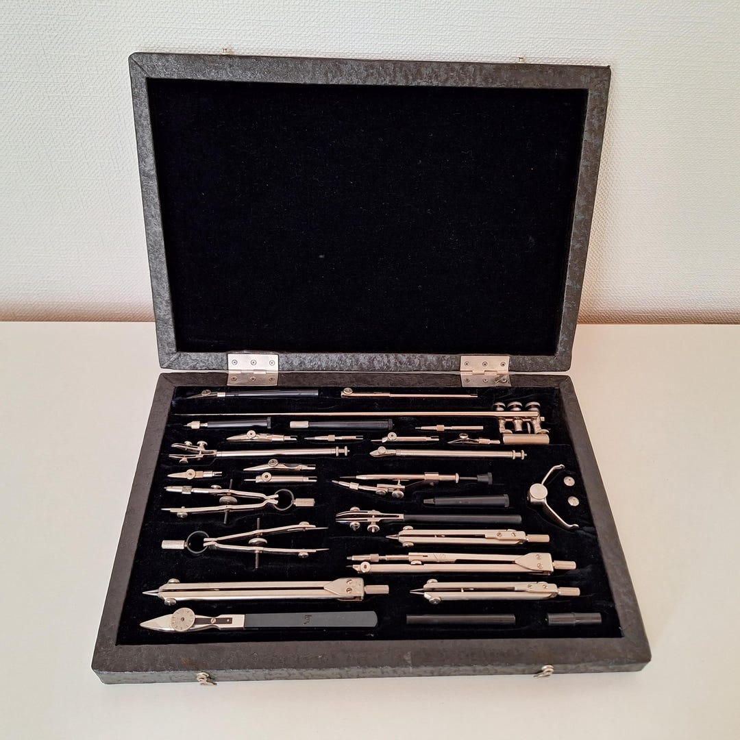 Professional Drawing Set, Drafting Tools, Drafting Set, Drawing ...