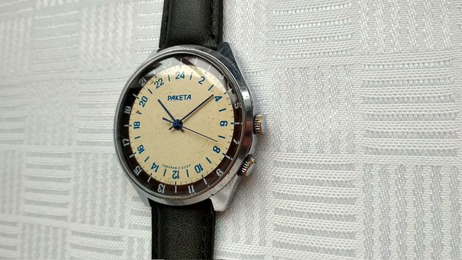 Soviet Watch USSR Watch Men's Watch Watch RAKETA 24 | Etsy