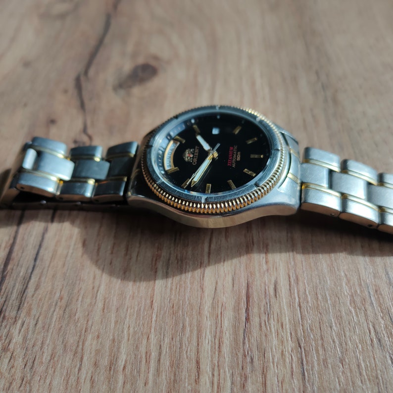 Rare Vintage Orient PRESIDENT Titanium Automatic Watch 21 - Etsy