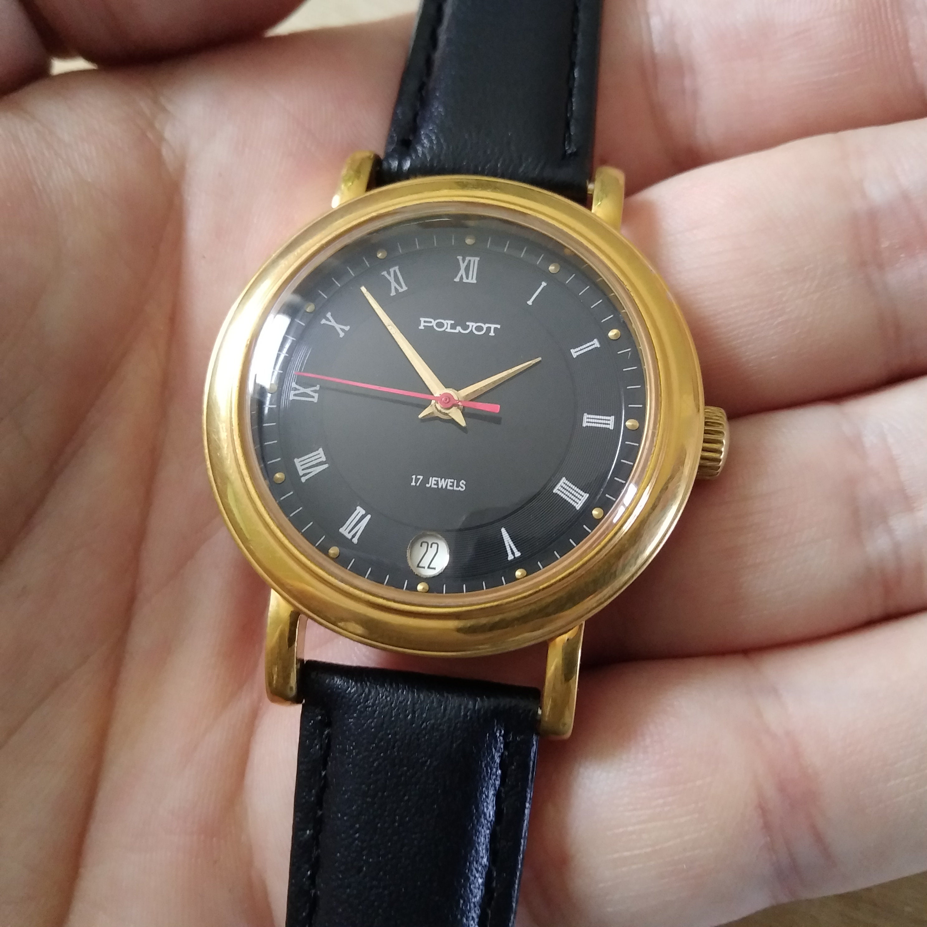 Poljot Soviet watch vintage watch retro watch russian | Etsy