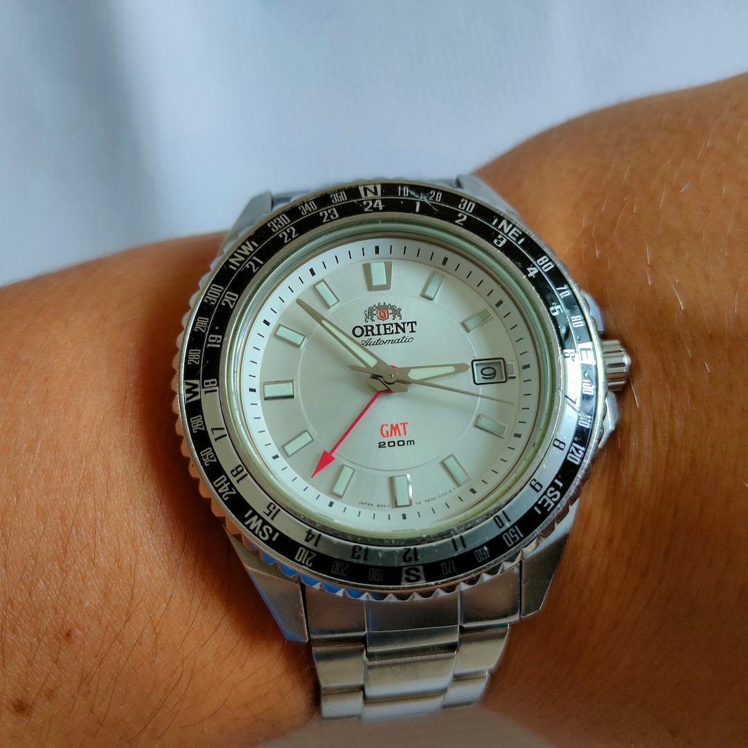 Orient GMT 200m 24h Watch Rare Japan Watch Automatic - Etsy