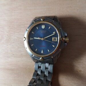 Orient TITANIUM, Vintage Orient, Japan Watch, Automatic Watch, Date ...