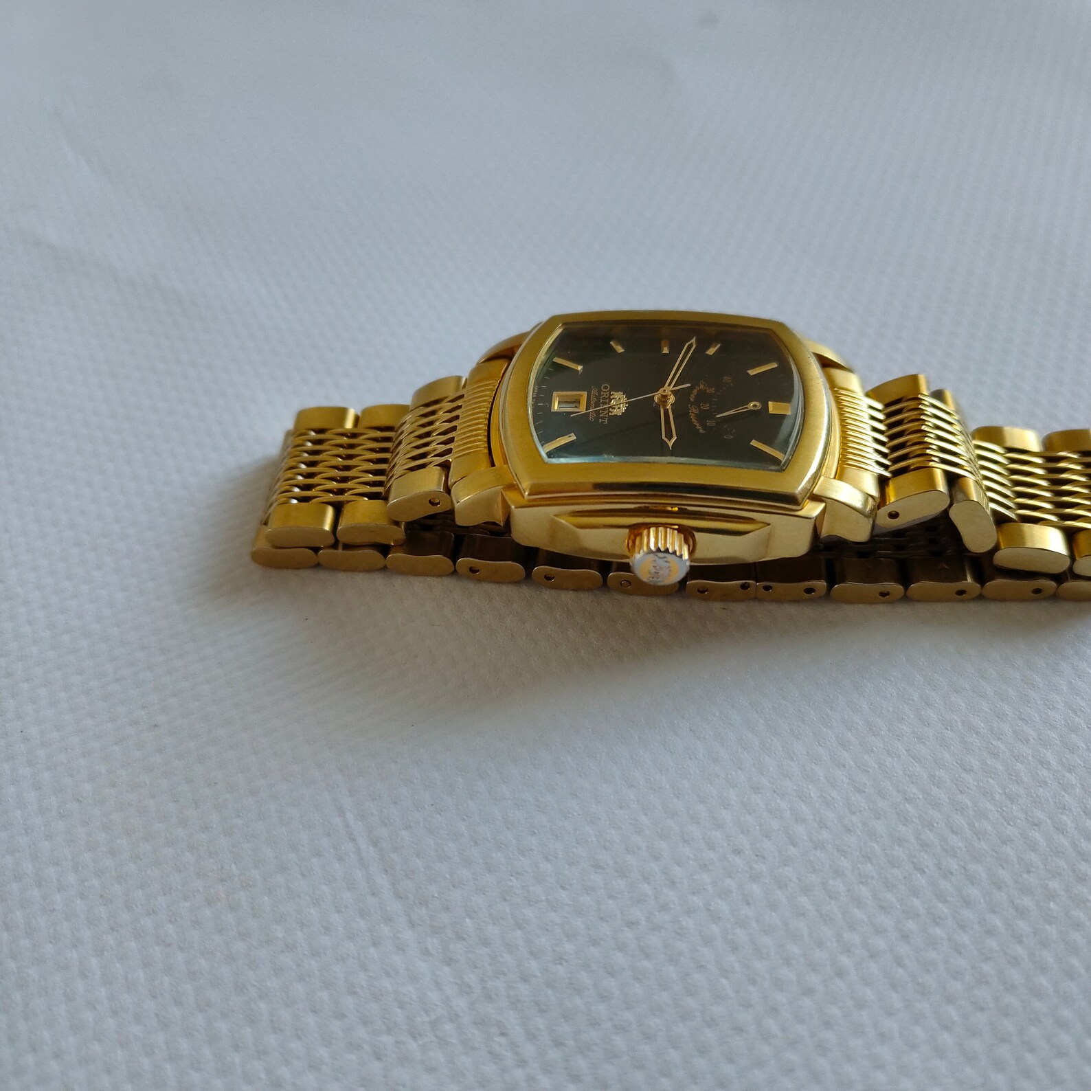 Vintage Orient Power Reserve Watch Japan Watch Mens Watch - Etsy