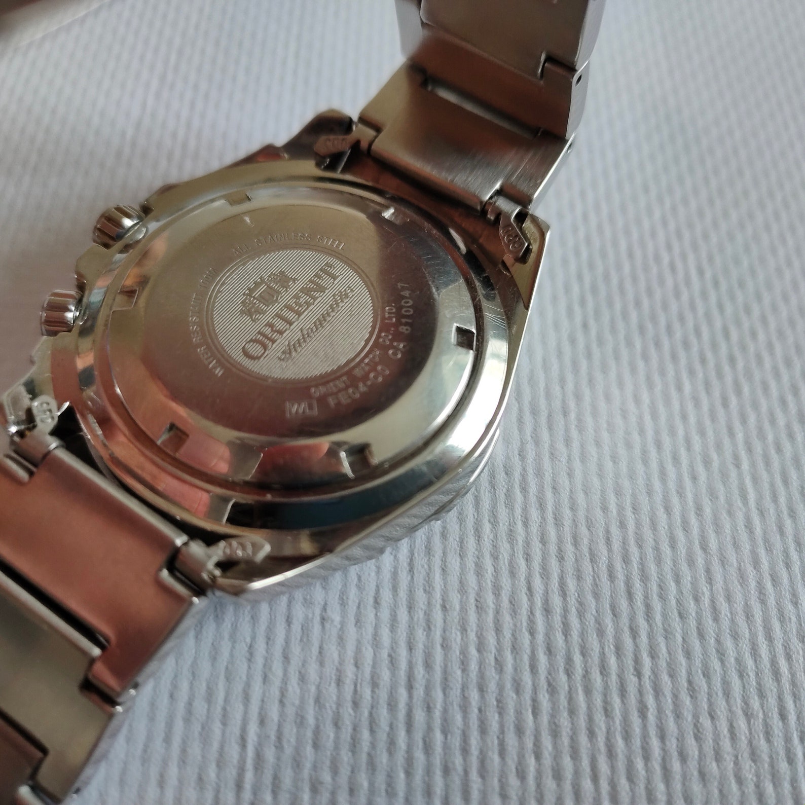 Rare Orient 24h GMT Watch Automatic Watch Black Dial | Etsy