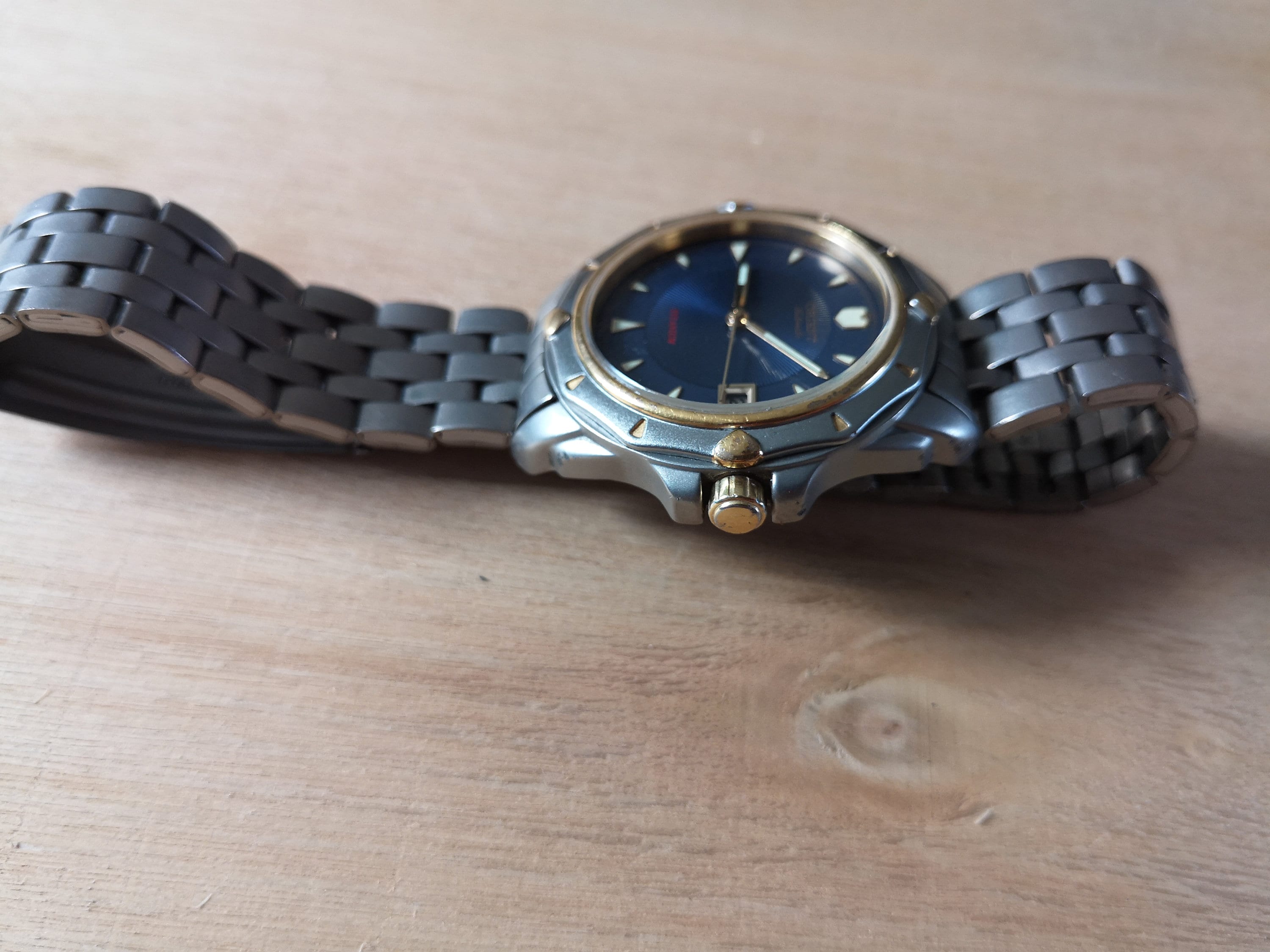 Orient TITANIUM Vintage Orient Japan Watch Automatic Watch - Etsy