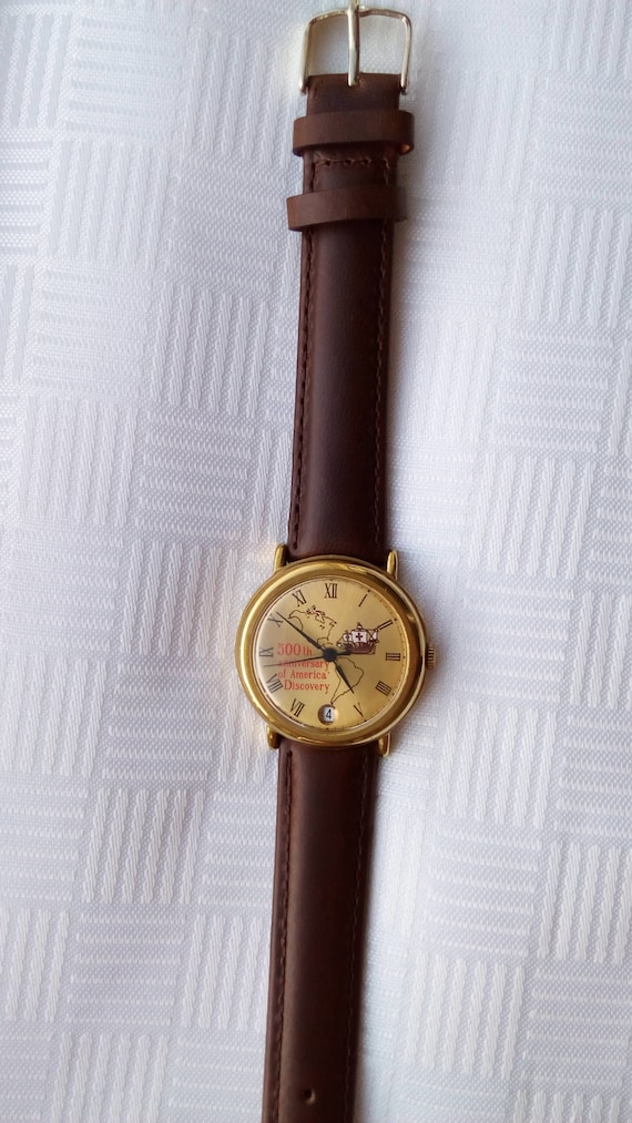 Raketa America discovery watch, rare soviet watch, so… - Gem