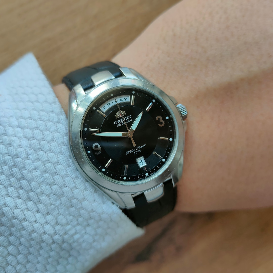 Vintage Orient PRESIDENT Watch Day Date Orient Day Date Watch ...