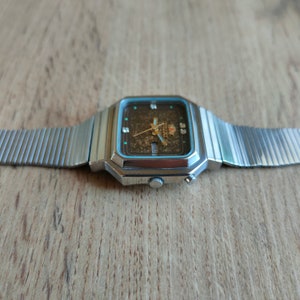 Vintage ORIENT Freza Brown Watch, Mechanical Automatic Watch, Orient ...