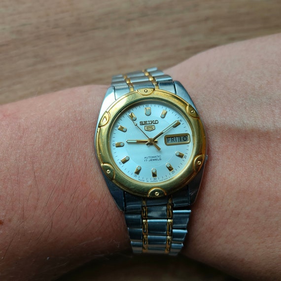 Seiko 5 Automatic watch, Mechanical Automatic Watch, … - Gem