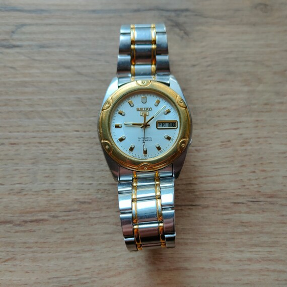 Seiko 5 Automatic watch, Mechanical Automatic Watch, … - Gem