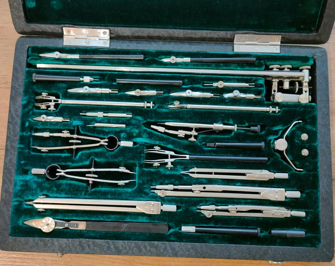 Professional Drawing Set, Drafting Tools, Drafting Set, Drawing ...