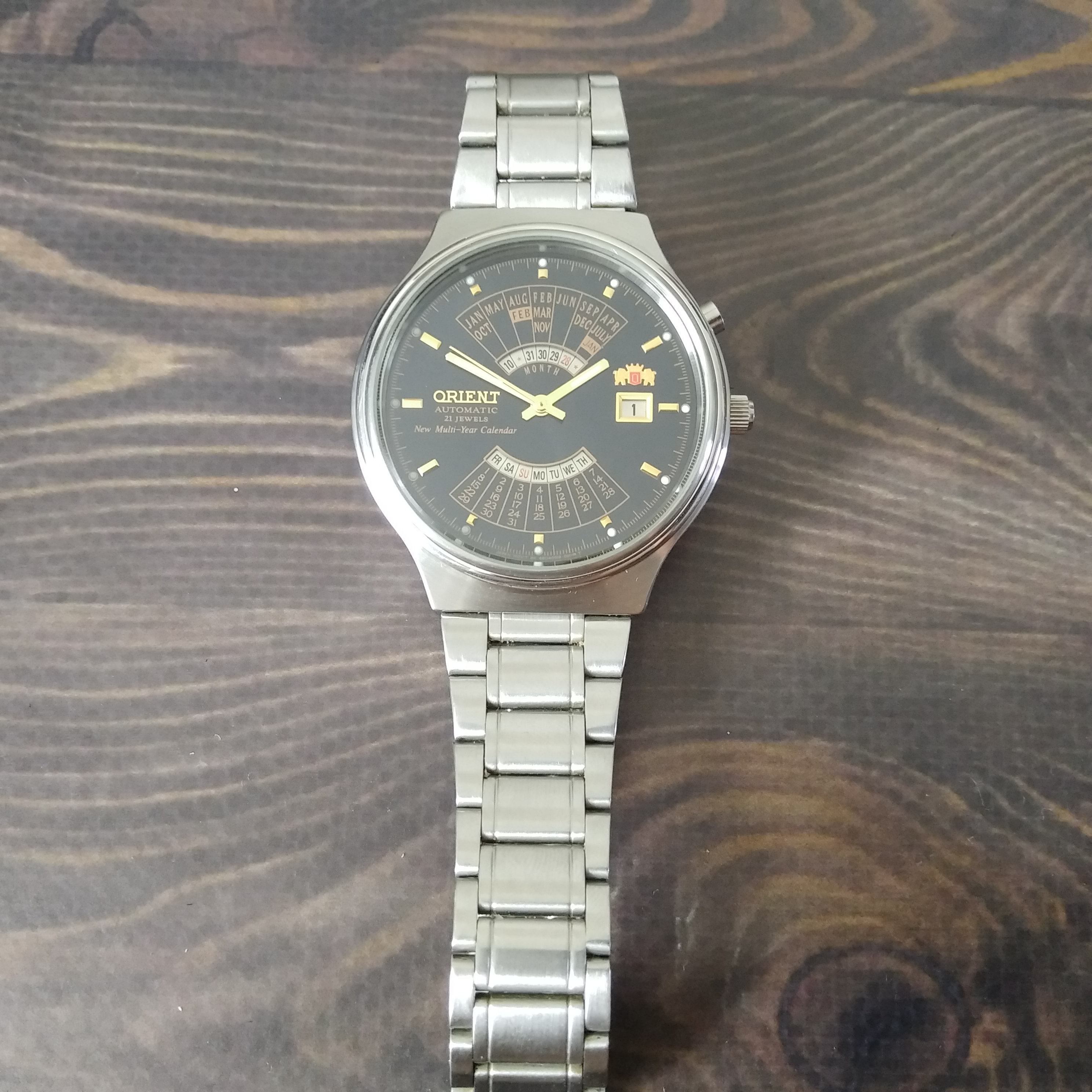 Vintage Watch Orient College Japan Watch Multi Data | Etsy